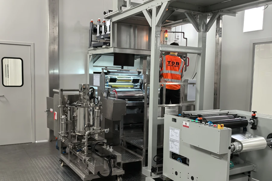 5MWh Pouch Cell Production Line Project In Europe